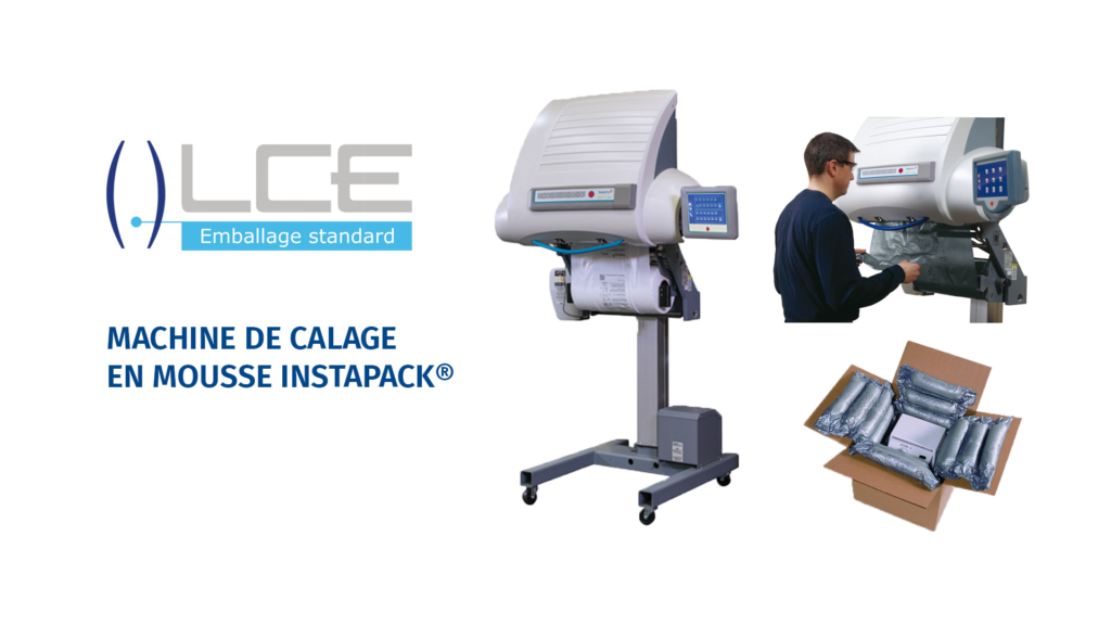 Mousse d'emballage expansée Instapak - LCEmballage
