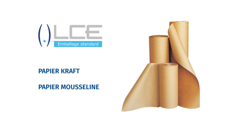 Papier kraft / papier mousseline - LCEmballage