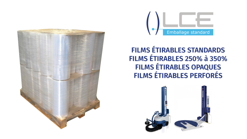 Films étirables machines - LCEmballage