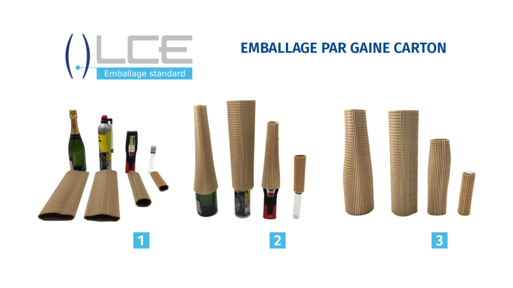 Gaines et manchons de protection carton - LCEmballage